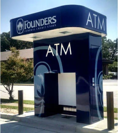 Custom Outdoor Atm Enclosures Surrounds — LD SYSTEMS