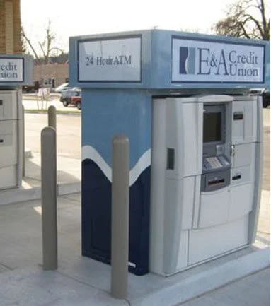 Custom Outdoor Atm Enclosures Surrounds — LD SYSTEMS