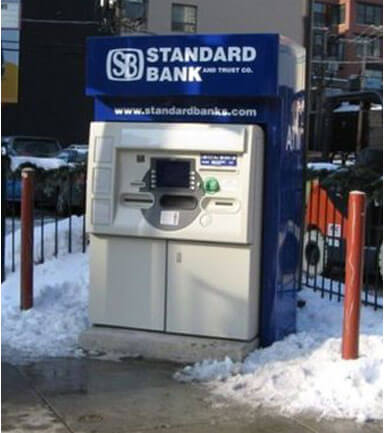 Custom Outdoor Atm Enclosures Surrounds — LD SYSTEMS