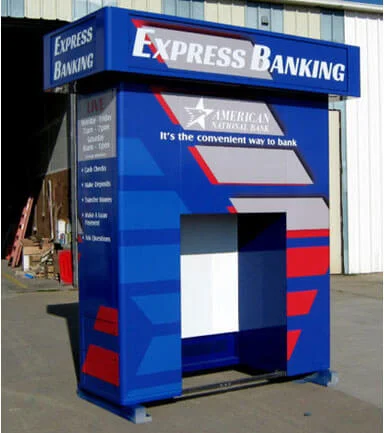 Custom Outdoor Atm Enclosures Surrounds — LD SYSTEMS