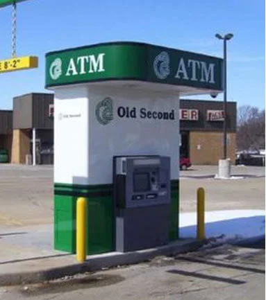 Custom Outdoor Atm Enclosures Surrounds — LD SYSTEMS