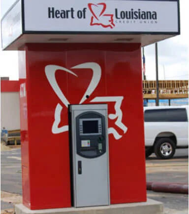 Custom Outdoor Atm Enclosures Surrounds — LD SYSTEMS