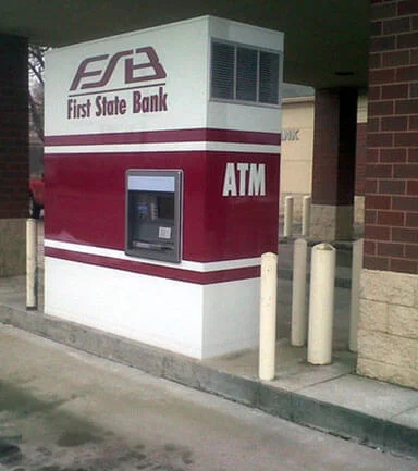 Custom Outdoor Atm Enclosures Surrounds — LD SYSTEMS