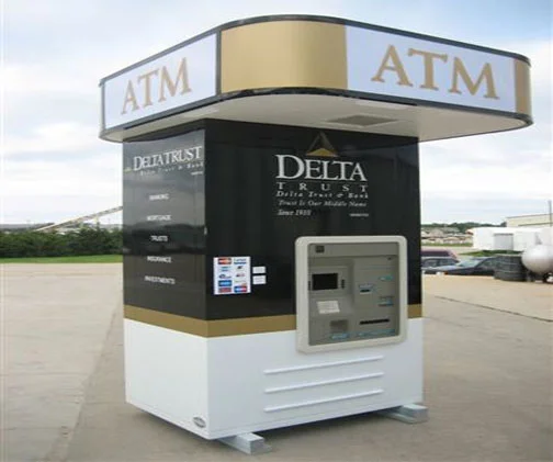 Custom Outdoor Atm Enclosures Surrounds — LD SYSTEMS