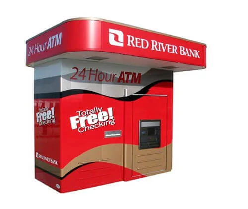 Custom Outdoor Atm Enclosures Surrounds — LD SYSTEMS