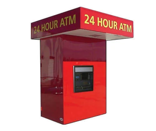 Custom Outdoor Atm Enclosures Surrounds — LD SYSTEMS