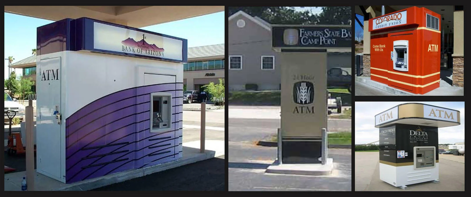 Custom Outdoor Atm Enclosures Surrounds — LD SYSTEMS