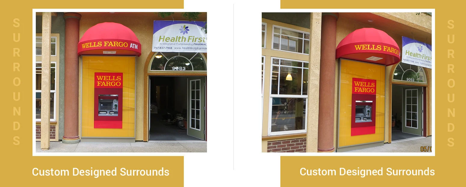 Custom Outdoor Atm Enclosures Surrounds — LD SYSTEMS