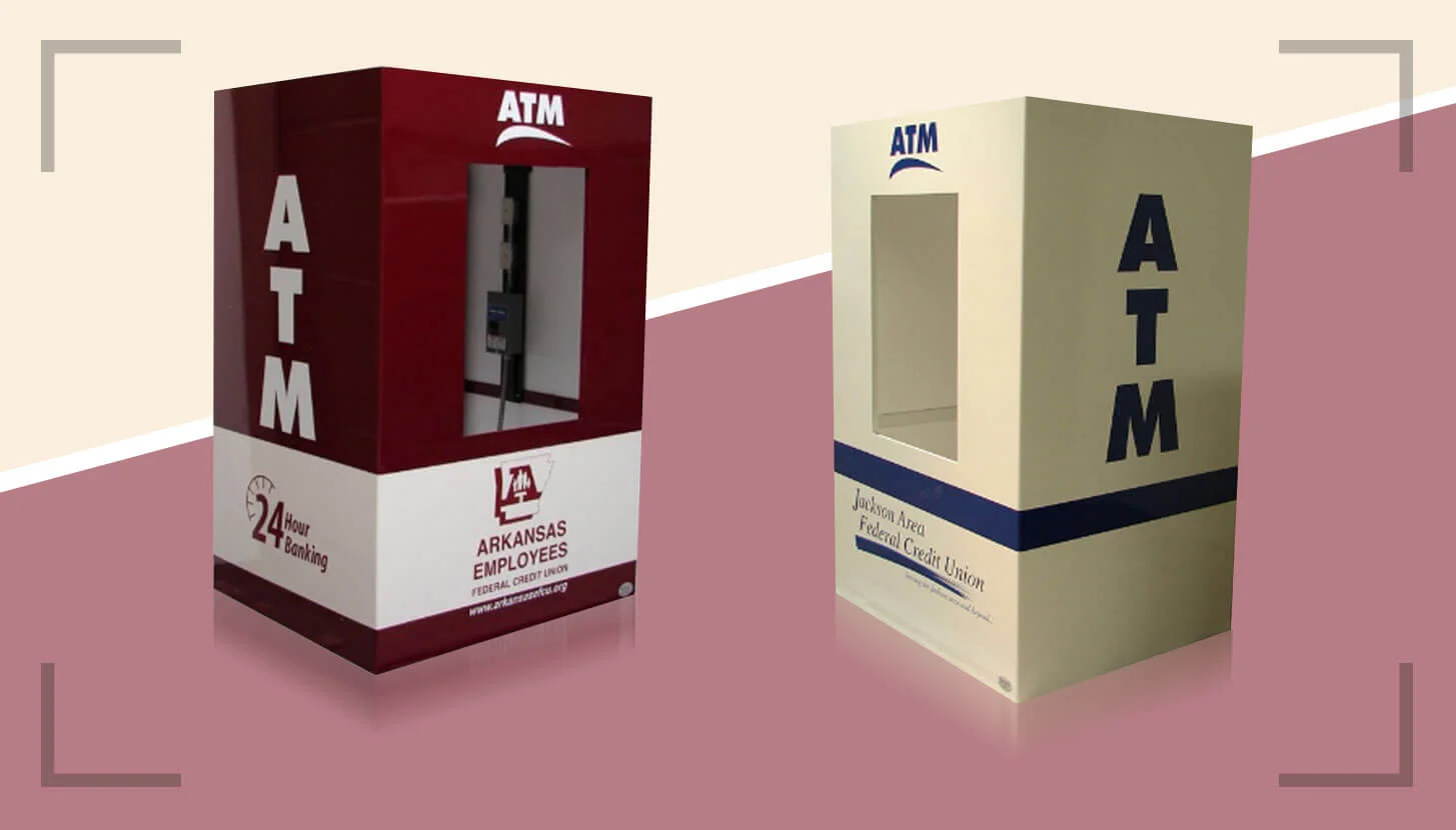 Custom Outdoor Atm Enclosures Surrounds — LD SYSTEMS