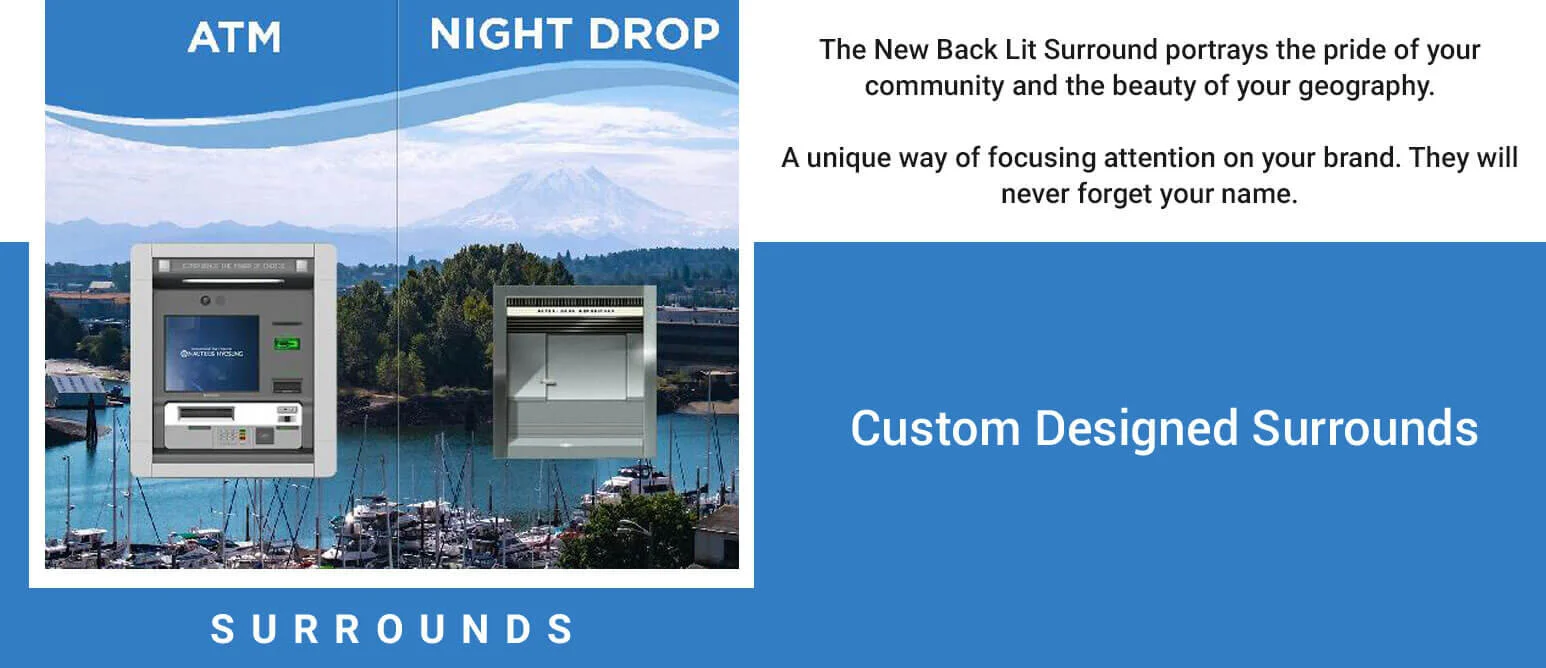 Custom Outdoor Atm Enclosures Surrounds — LD SYSTEMS