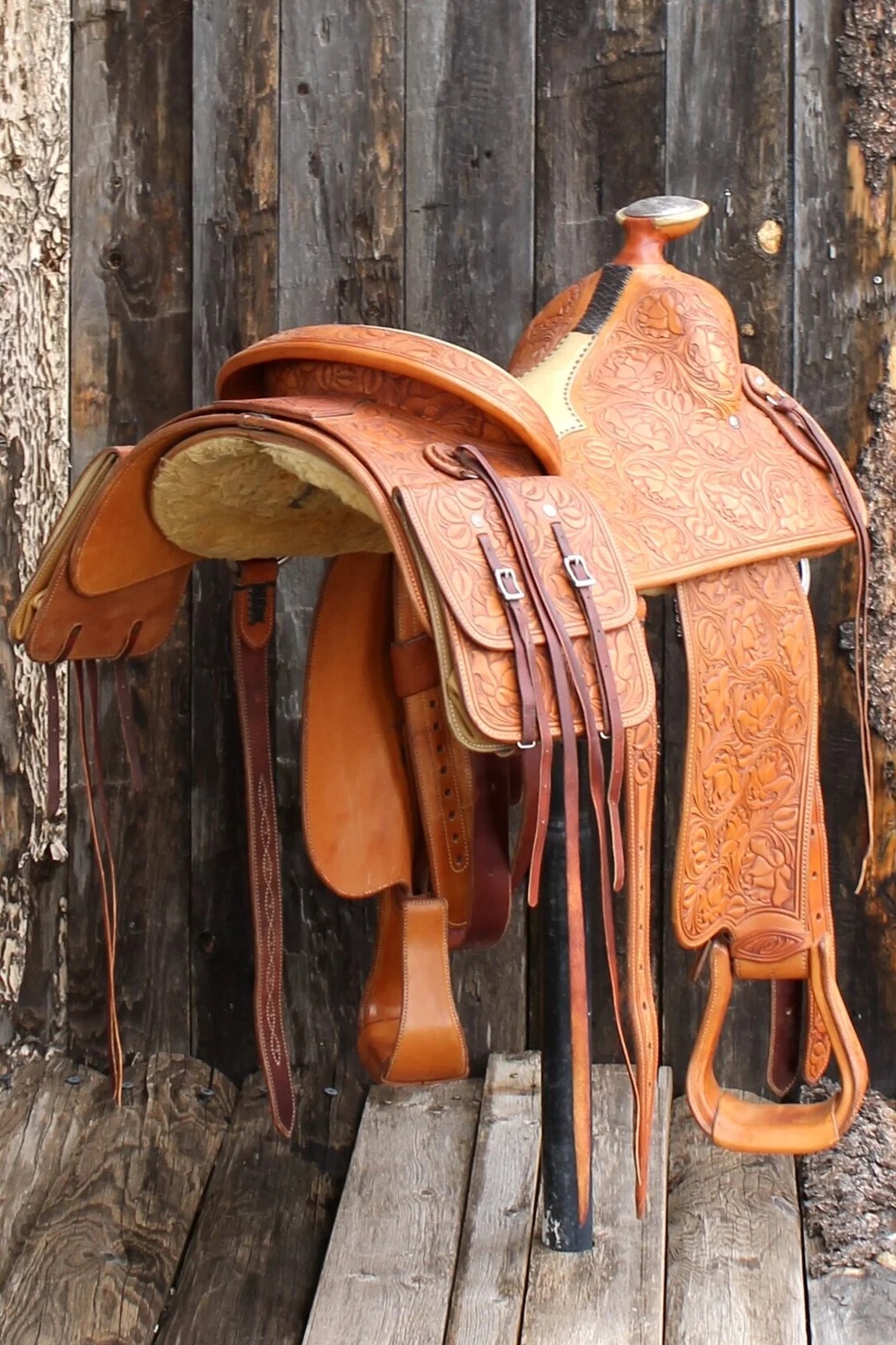 Collectible Saddles — Mortenson Silver and Saddles, Santa Fe