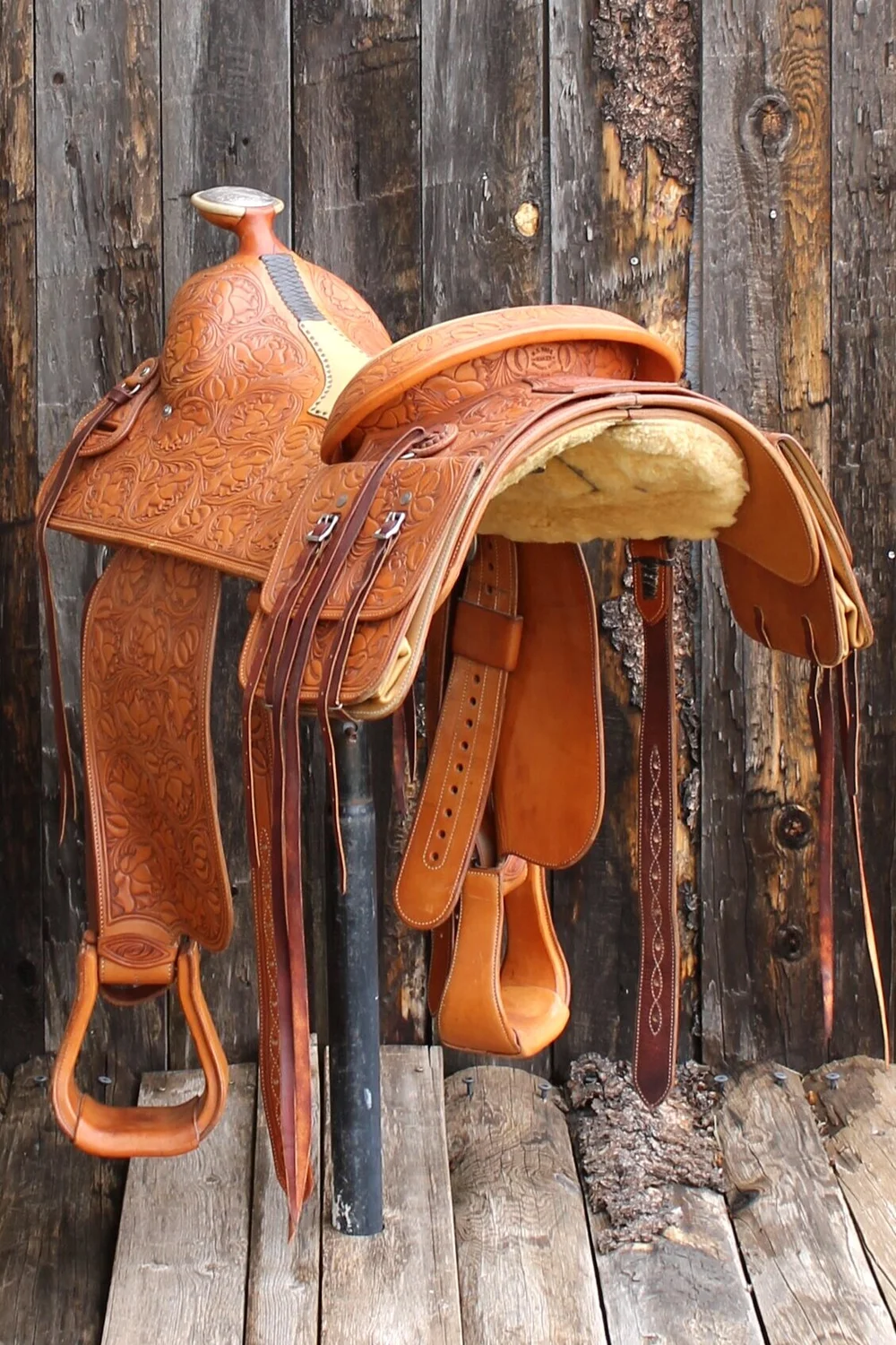 Collectible Saddles — Mortenson Silver and Saddles, Santa Fe