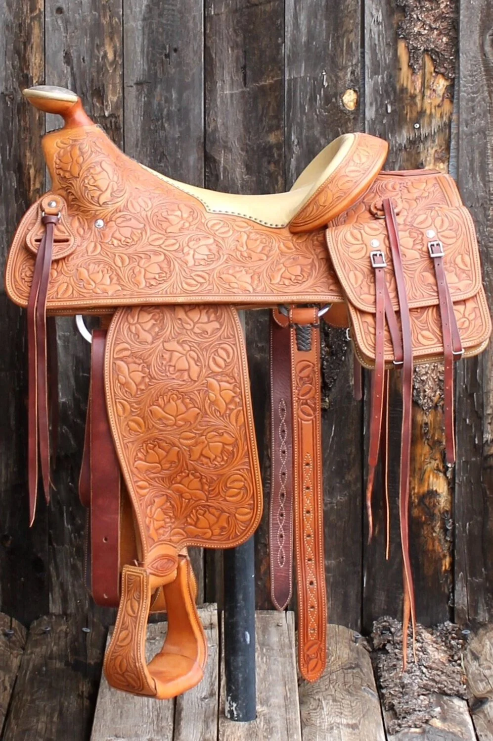 Collectible Saddles — Mortenson Silver and Saddles, Santa Fe