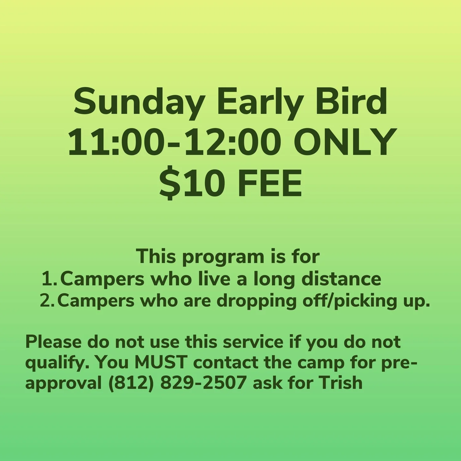 Timber Ridge Camp-Spencer IN — INDY SDA YOUTH