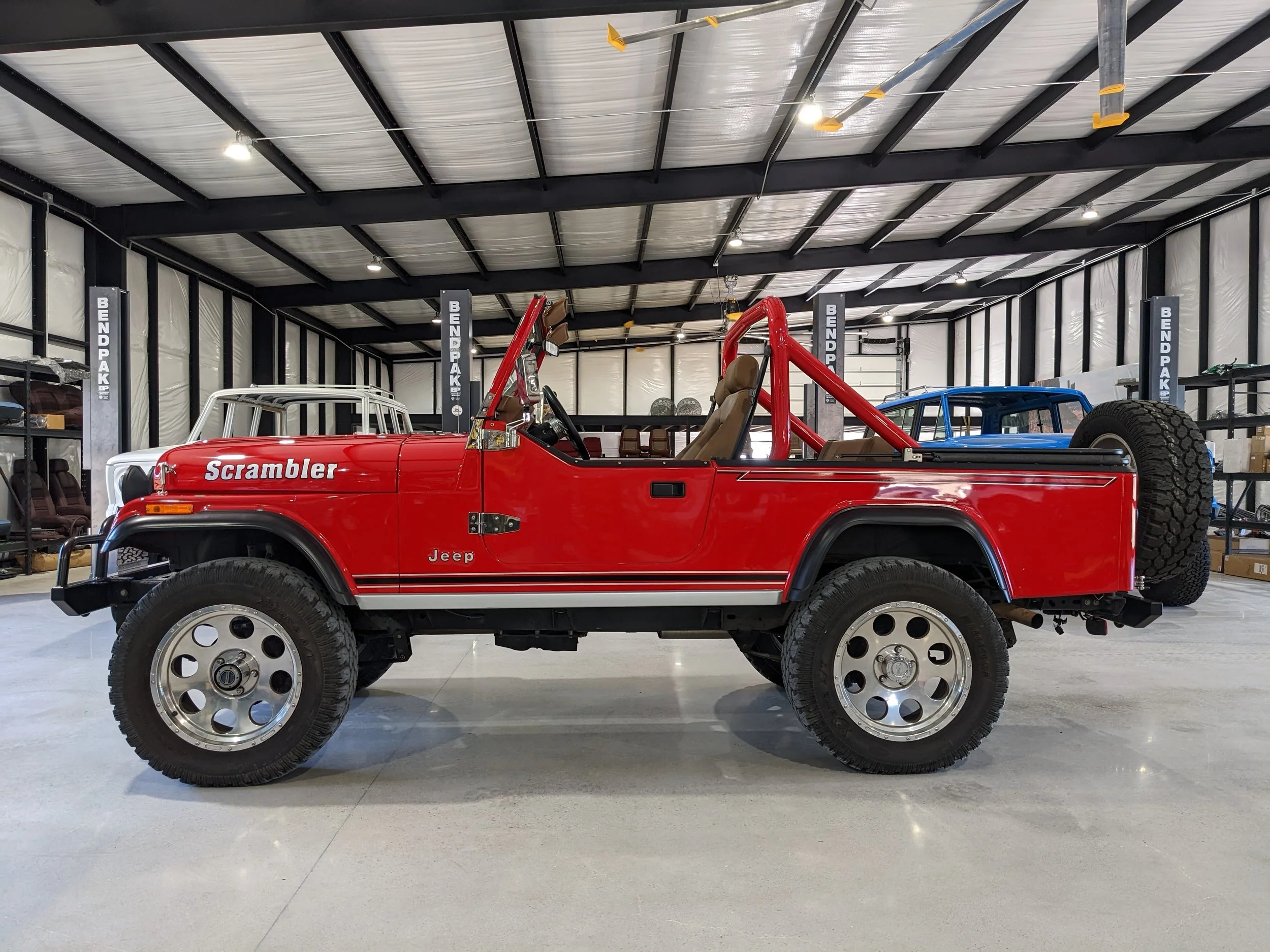 1983 CJ8 Scrambler Private Collection — JeepHeritage.com