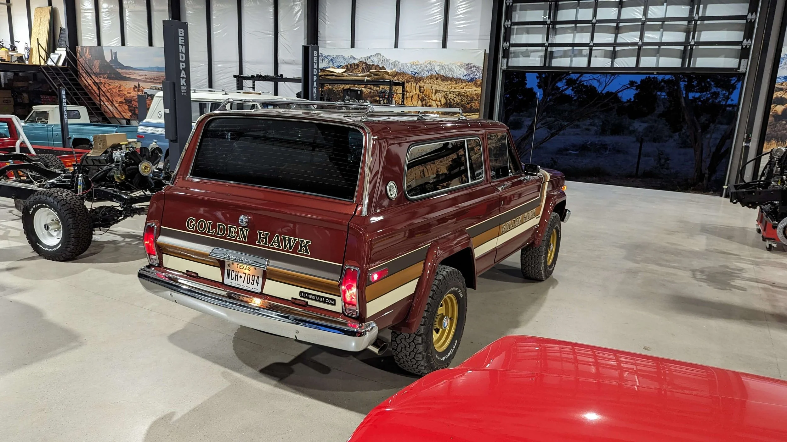 1979 Cherokee Golden Eagle restoration — JeepHeritage.com
