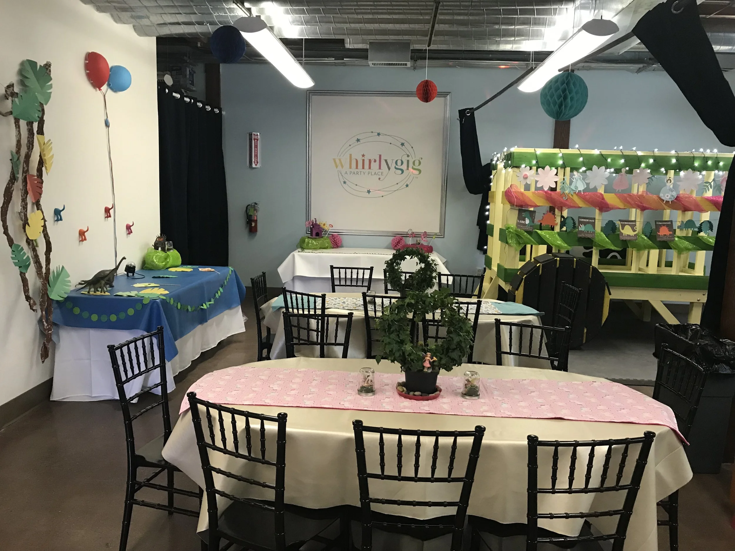 Kids Birthday Parties at Whirlygig — Birthday Parties kid play space ...