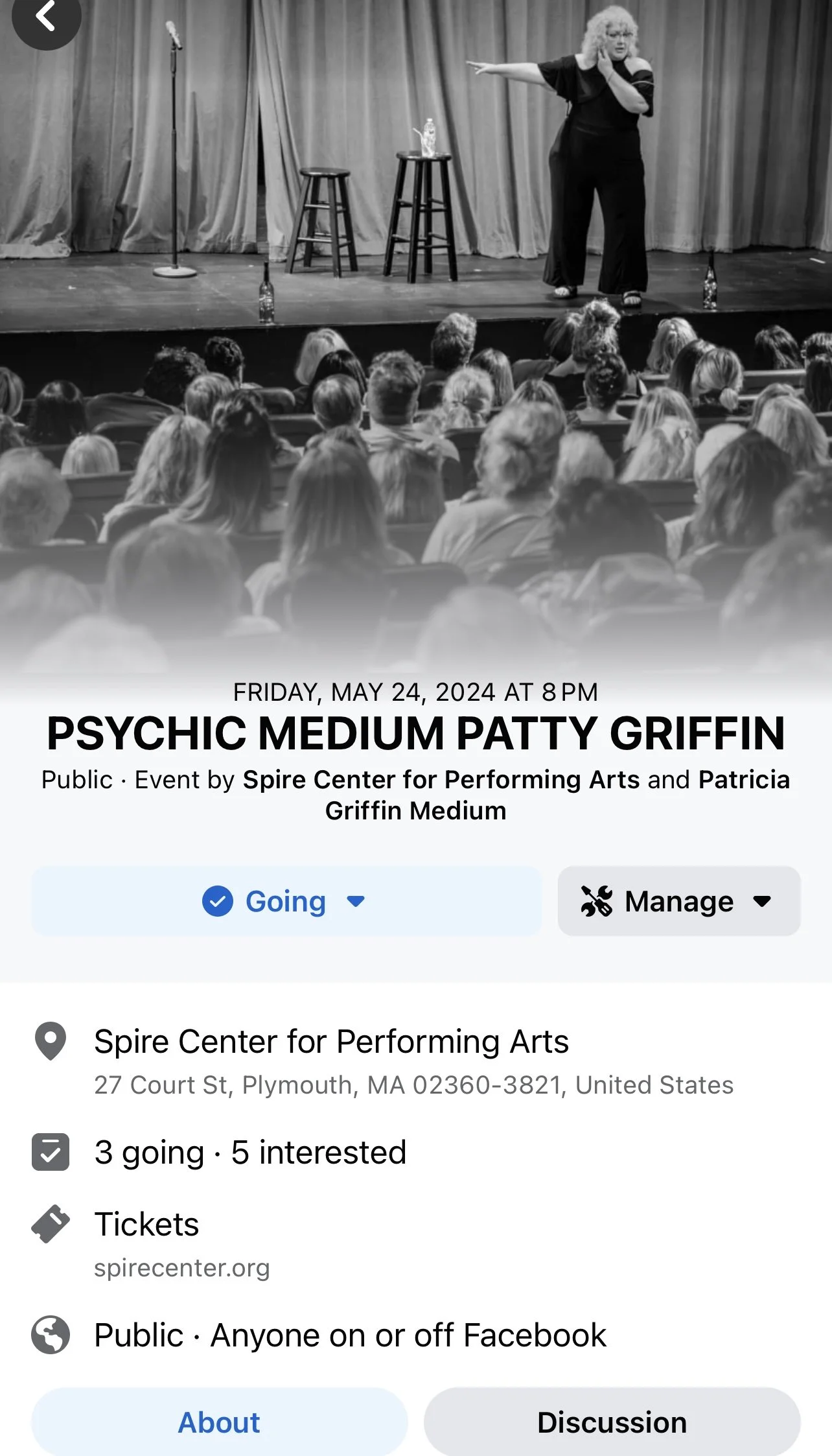 Psychic Medium Patty Griffin