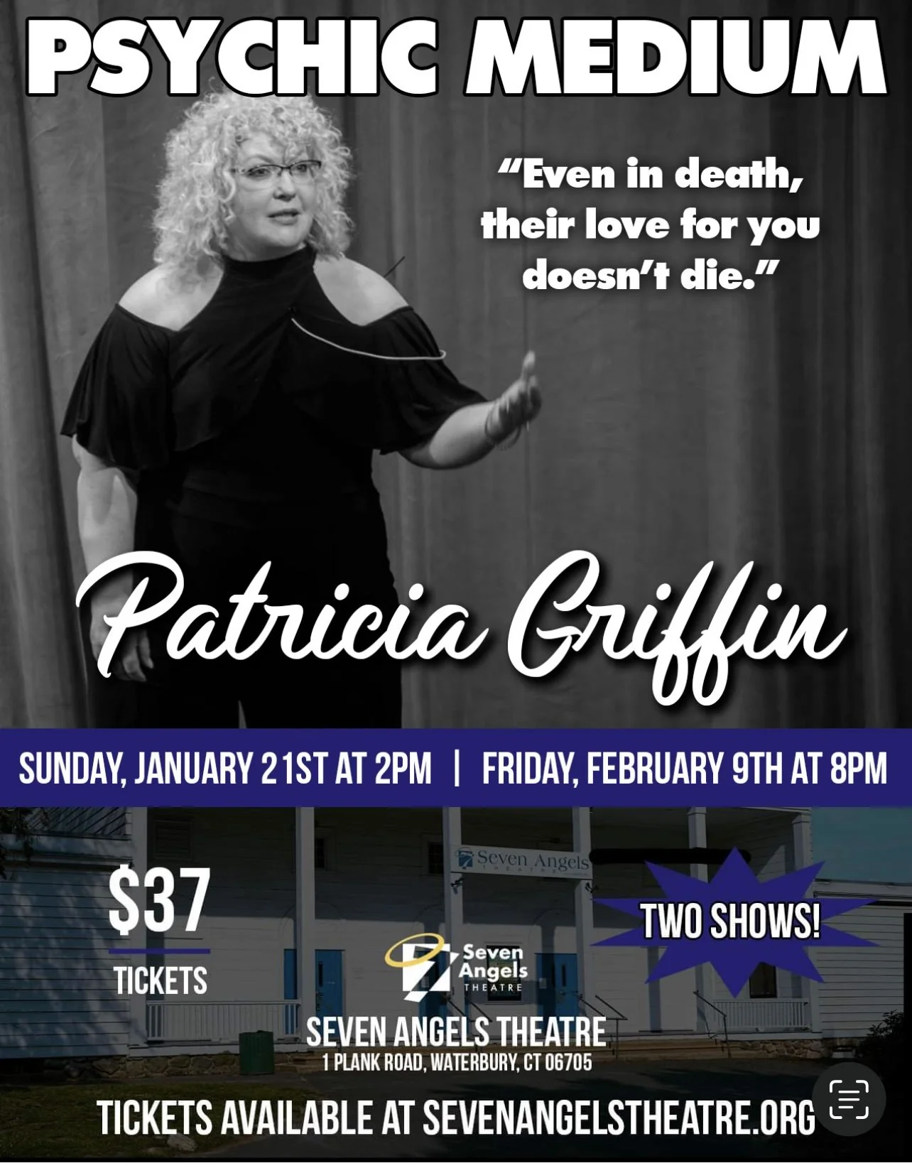 Psychic Medium Patty Griffin