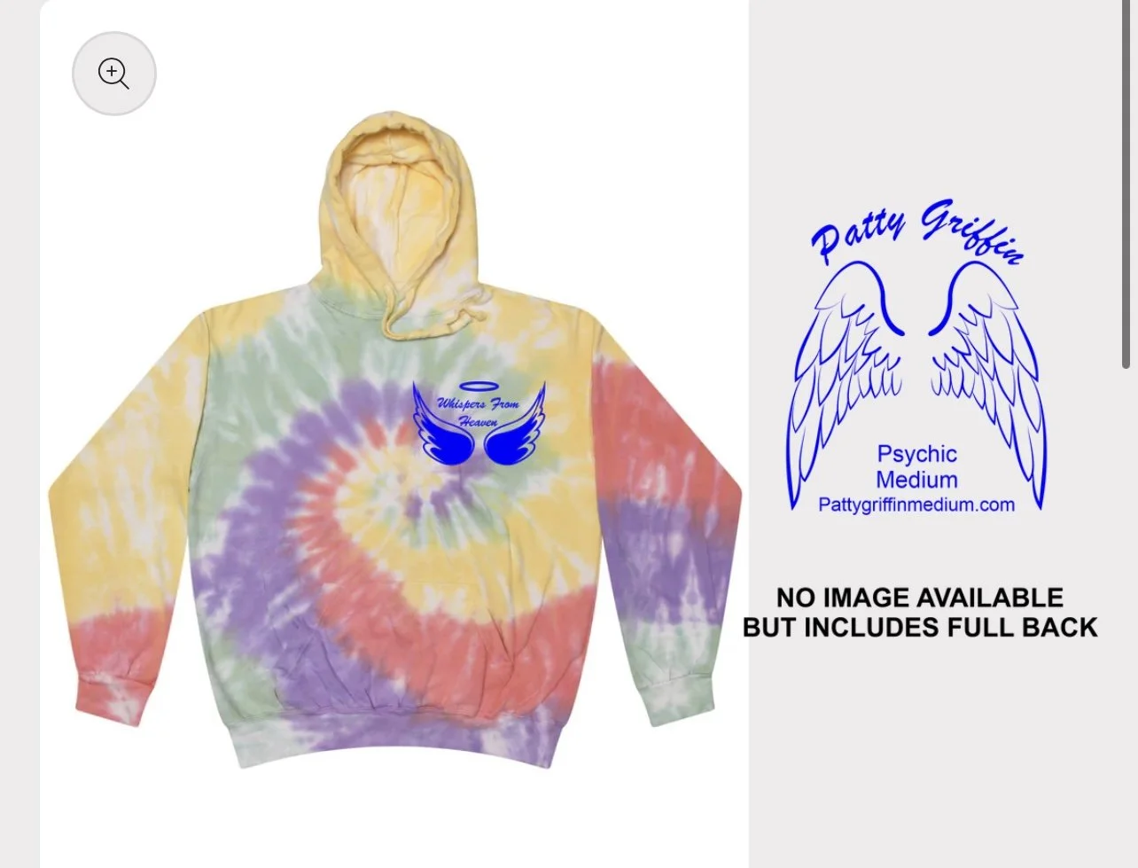 Merchandise — Psychic Medium Patty Griffin