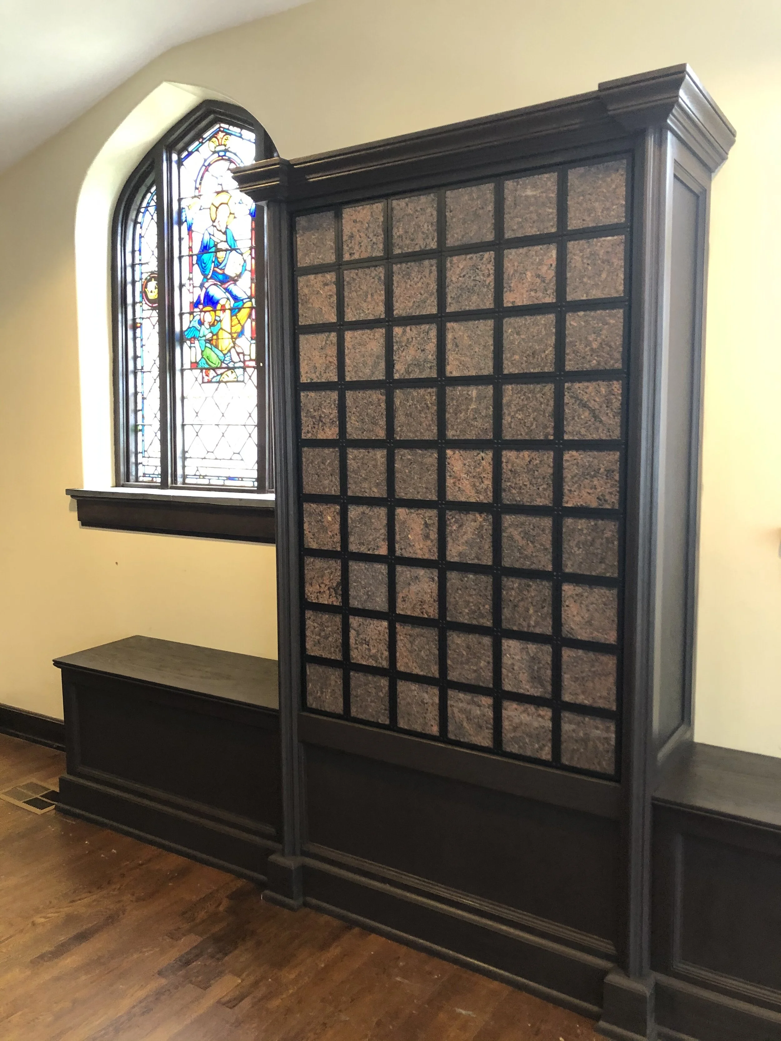 Columbarium — First Presbyterian Church of Birmingham