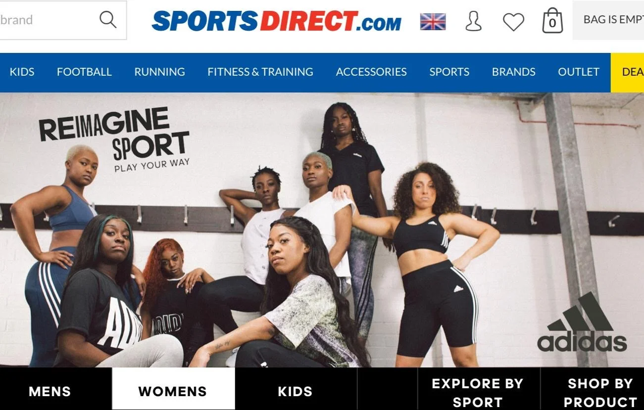 SPORTS DIRECT X ADIDAS CAMPAIGN — OLU ALATISE