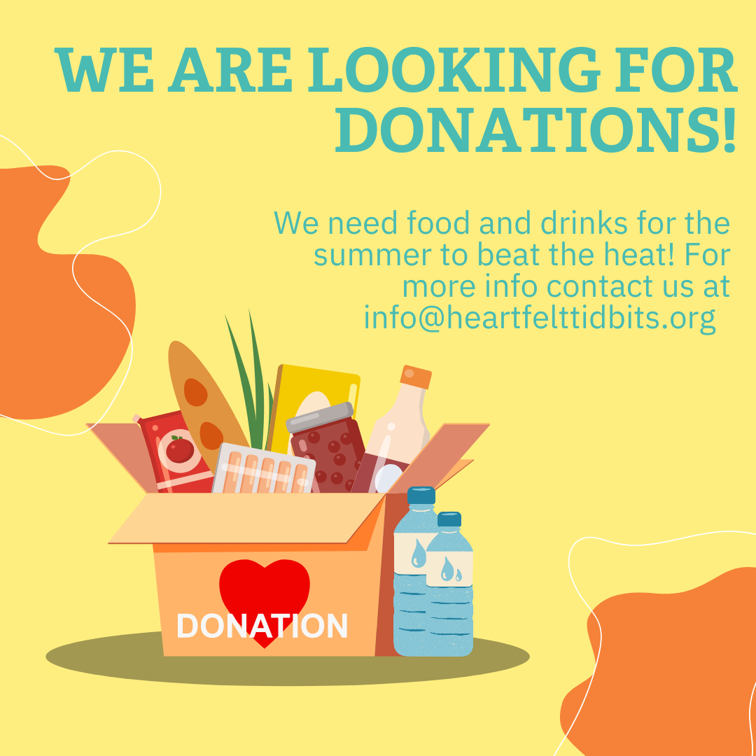 Food Donations Needed