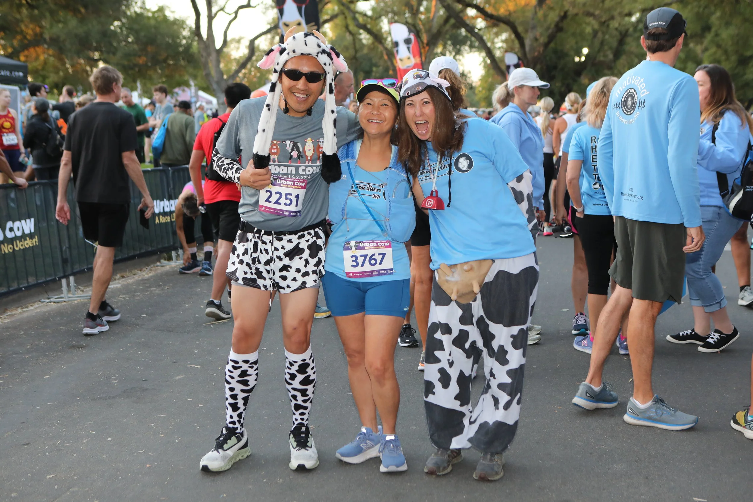 Urban Cow Half Marathon