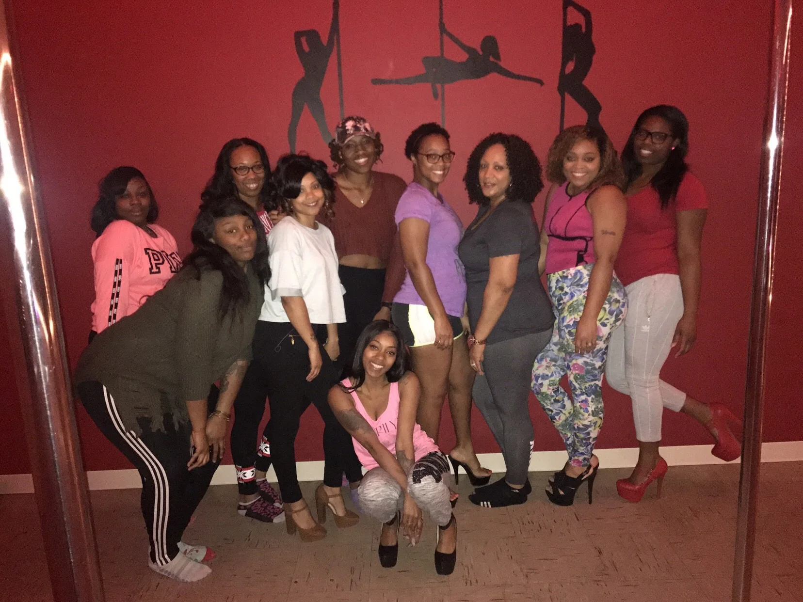 Pole Dance Bachelorette Girls Night Out Parties Maryland — Divas ...