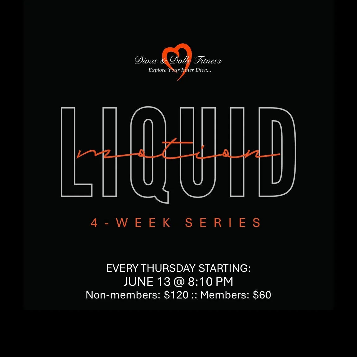 EVENTS — Divas & Dolls Fitness