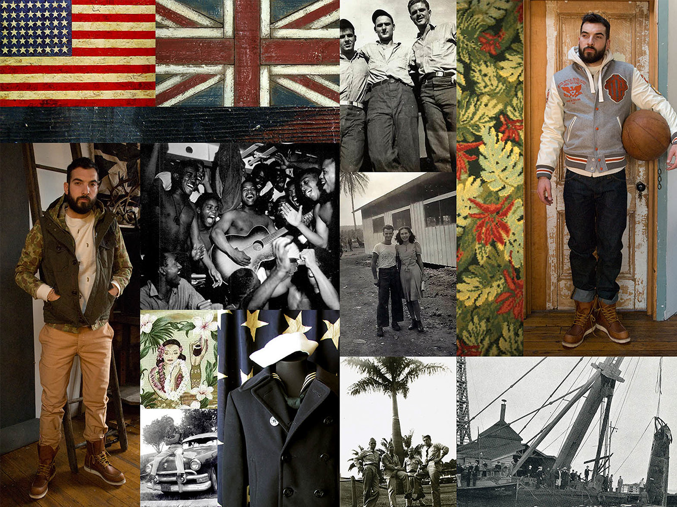 Under Two Flags — SCOTT LANGTON STUDIO