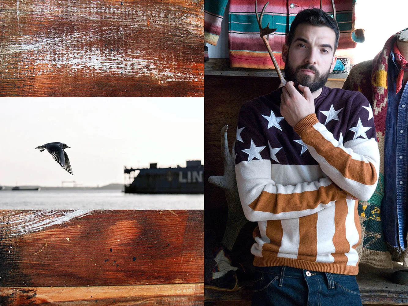 Under Two Flags — SCOTT LANGTON STUDIO