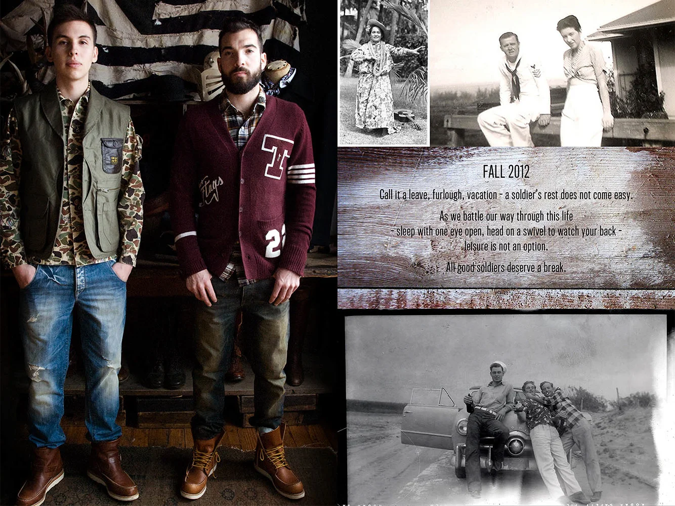 Under Two Flags — SCOTT LANGTON STUDIO