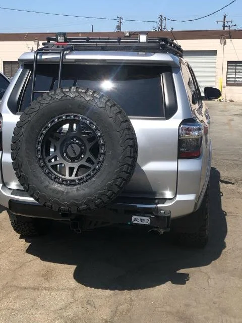 Toyota 4Runner Armory Swing-Out — Rigid Armor