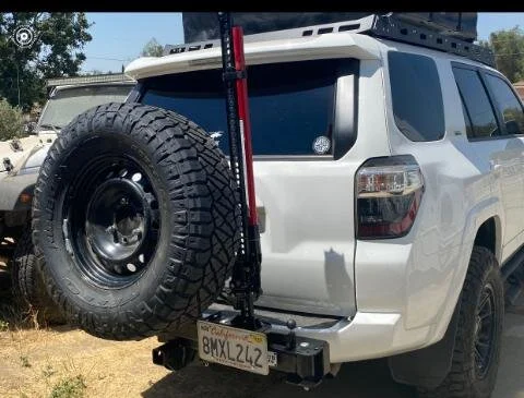 Toyota 4Runner Armory Swing-Out — Rigid Armor