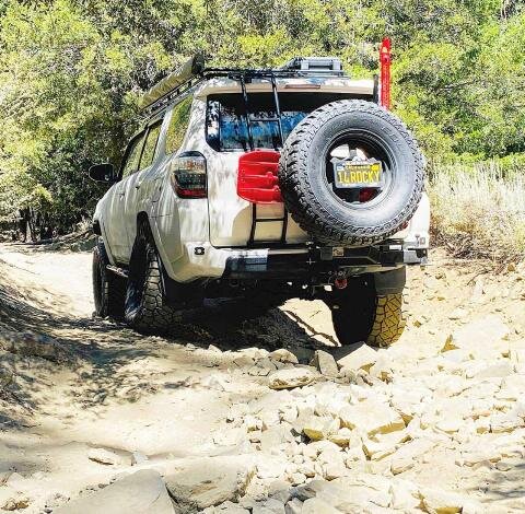 Toyota 4Runner Armory Swing-Out — Rigid Armor