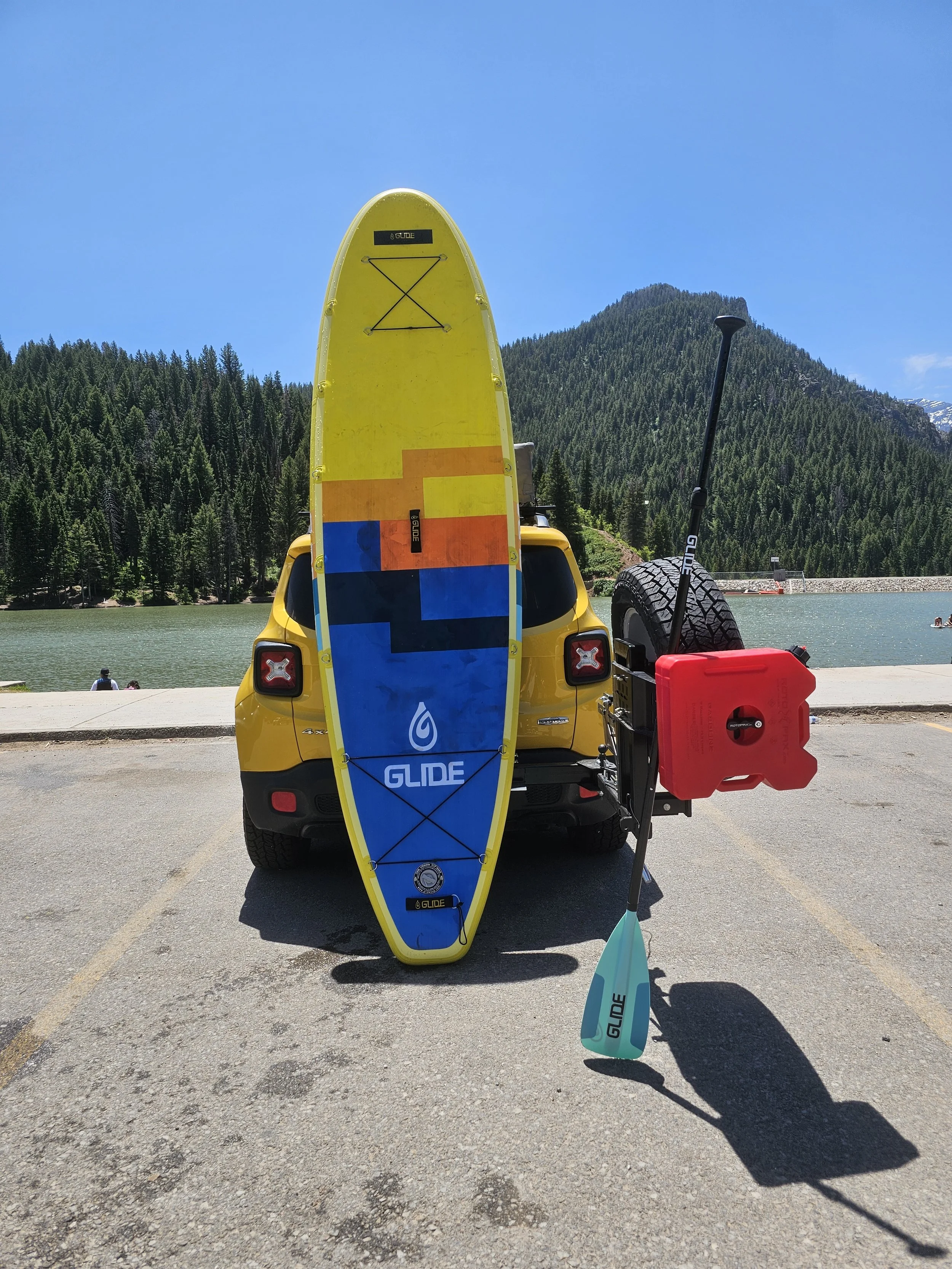 Jeep Renegade Swing Out Tire Carrier — Rigid Armor