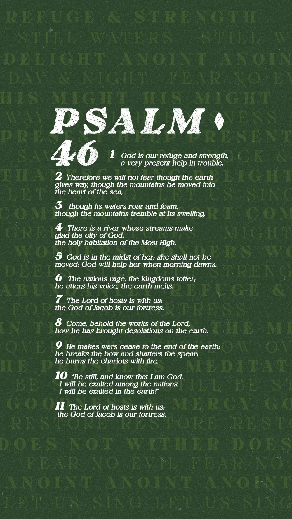 Psalm 46 Background