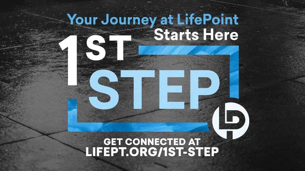 1st Step Class [Redemption City] — LifePoint Church