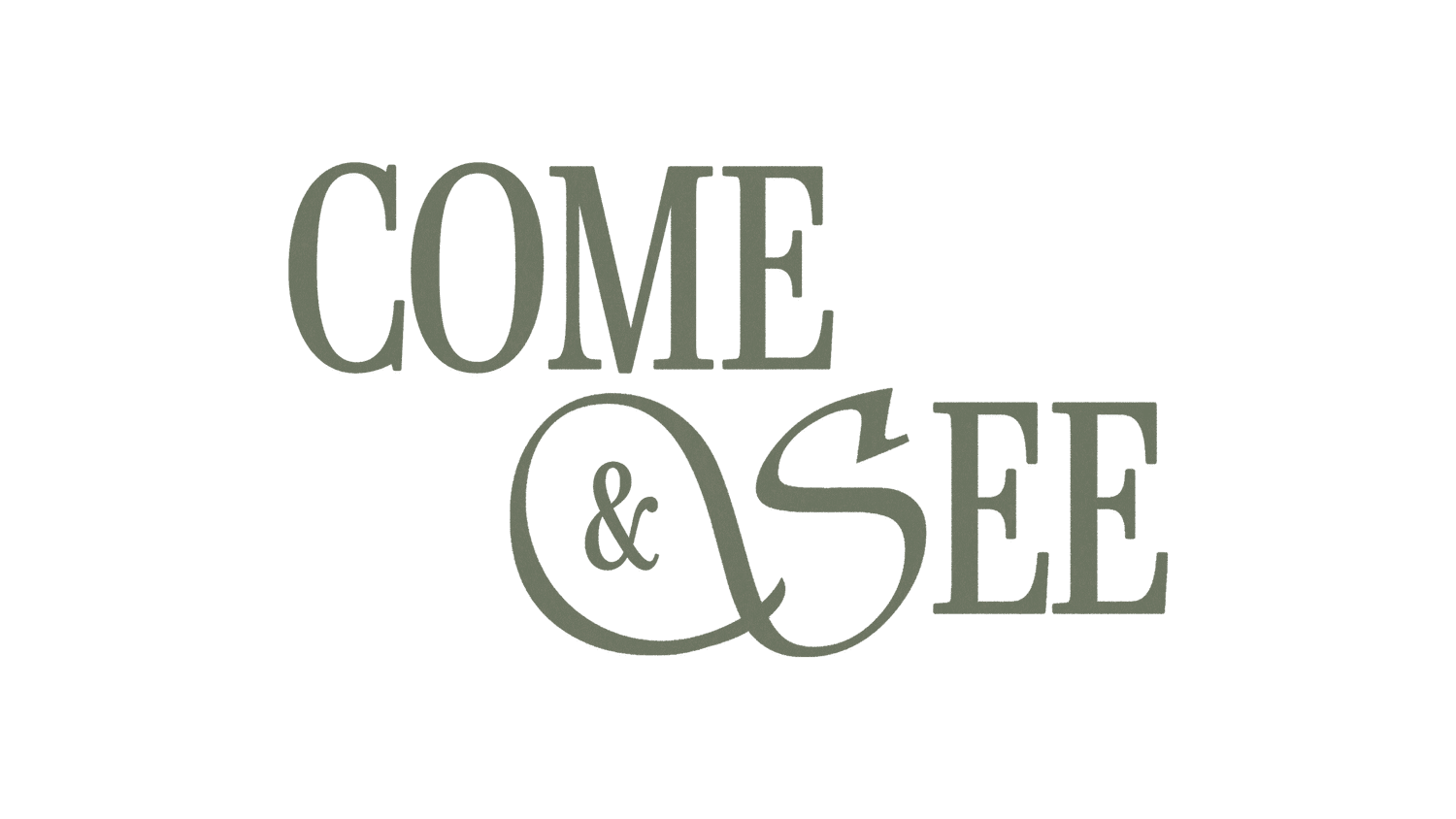 Come & See Series — LifePoint Church