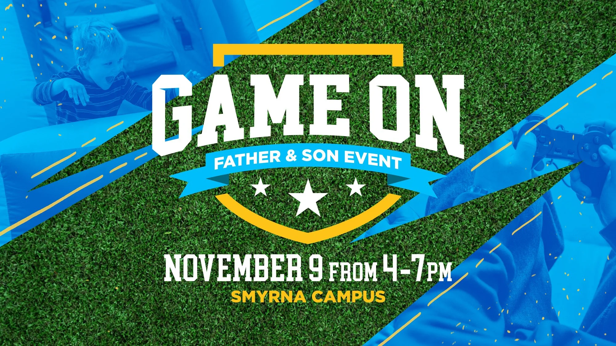Game On Father & Son Event — LifePoint Church