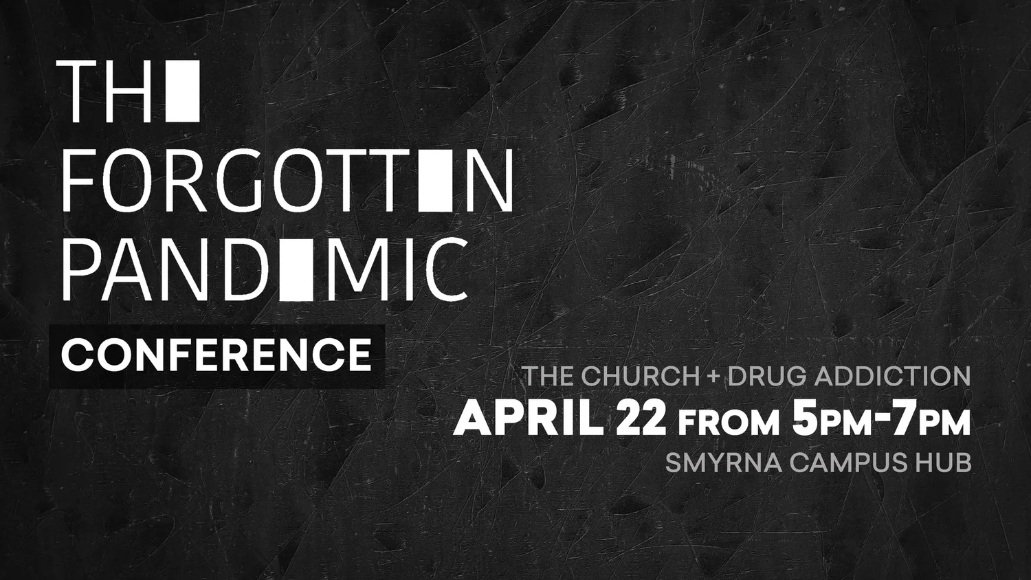The Forgotten Pandemic 2-Hour Conference — LifePoint Church