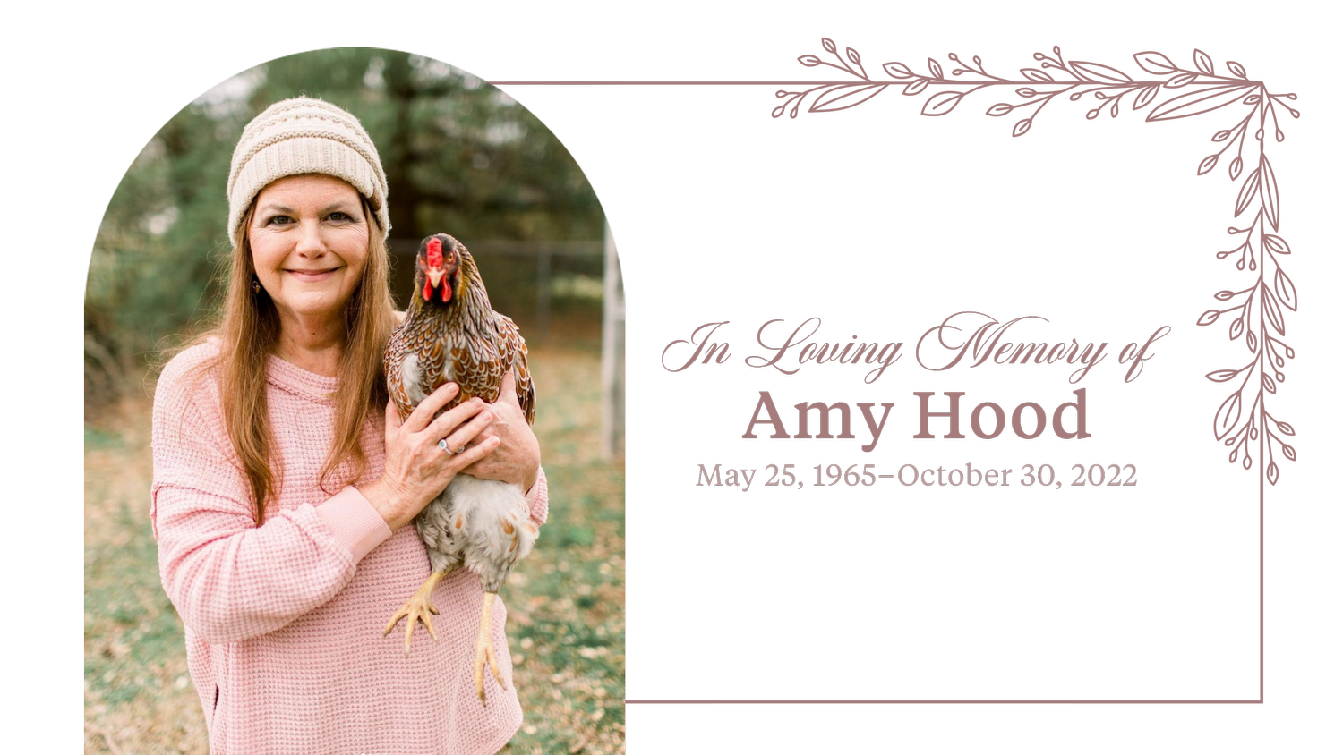 Amy Memorial — LifePoint Church