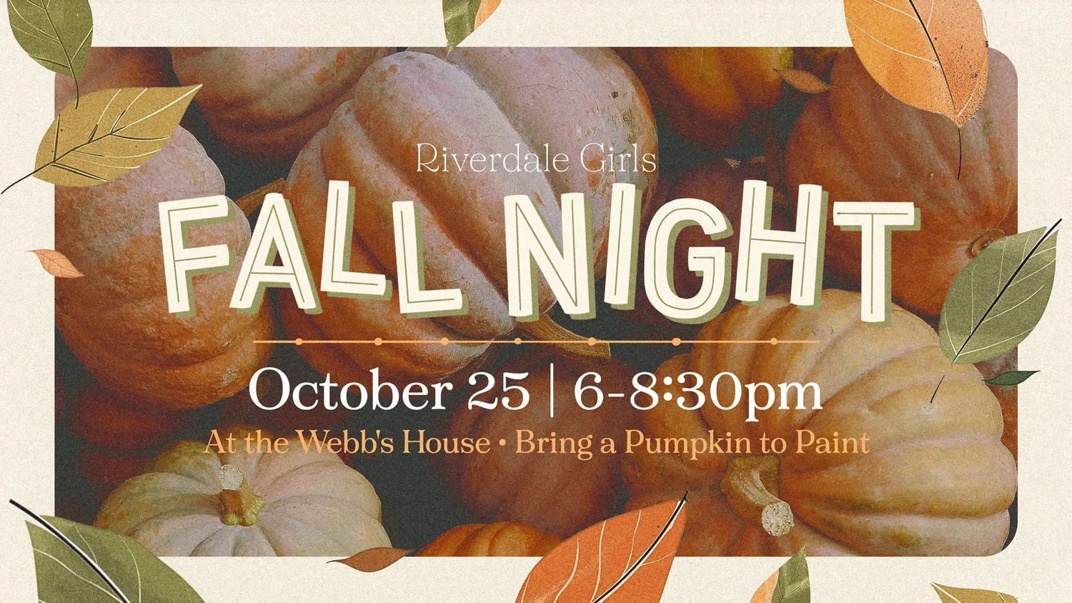 Riverdale Girls Fall Night — LifePoint Church