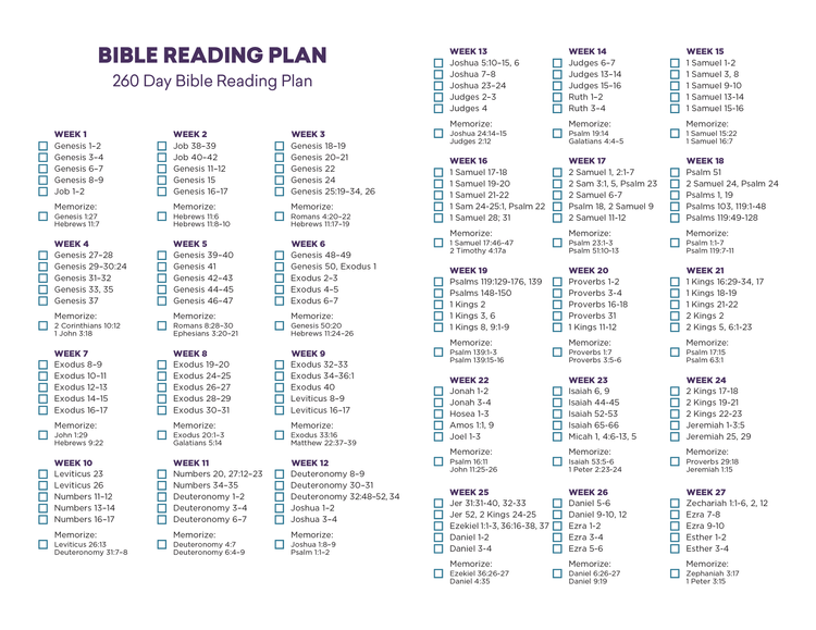 F-260 Bible Overview — LifePoint Church