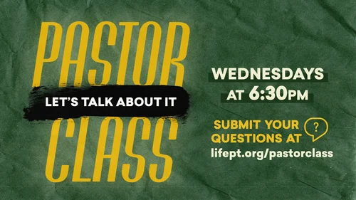 Pastor Class — LifePoint Church