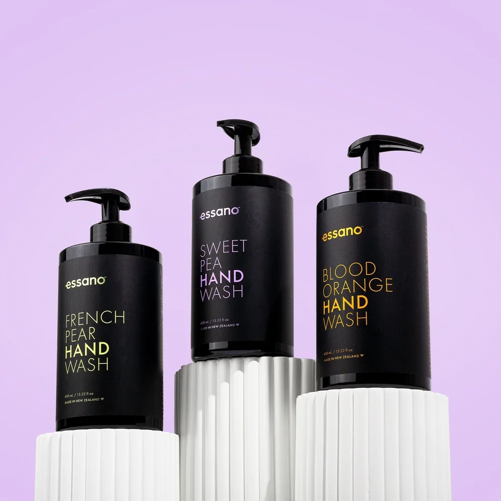 Essano Hand and Body Wash — Bride & Groom Magazine