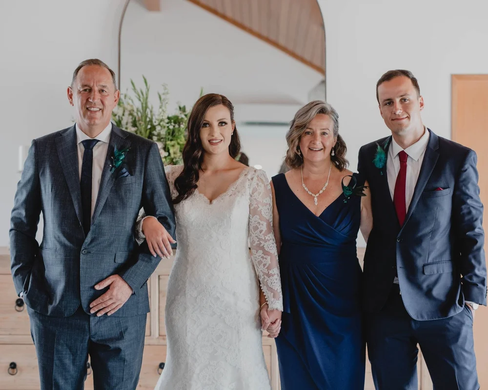 Laura & Ryan — Bride & Groom Magazine
