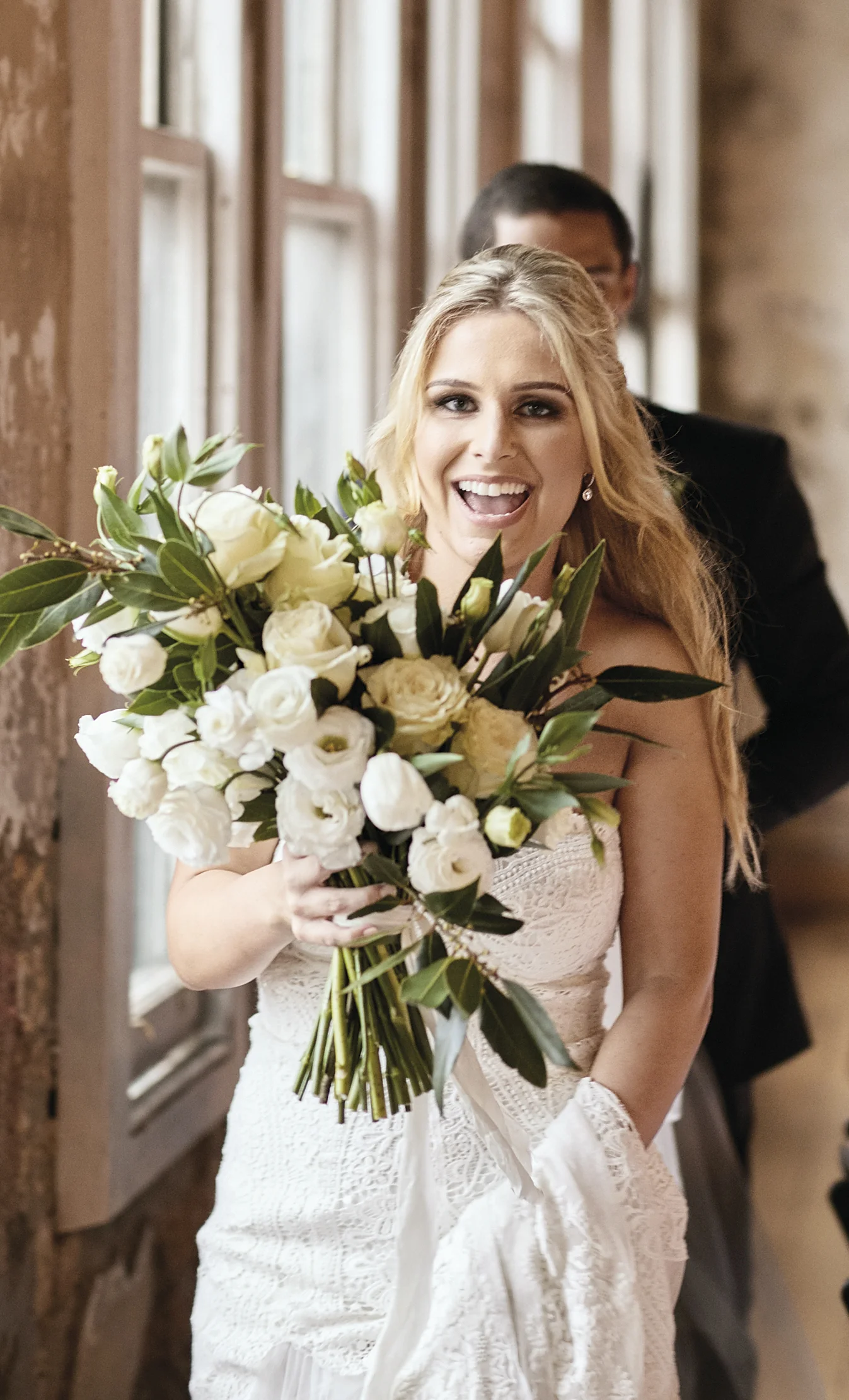 Madison & Ben — Bride & Groom Magazine