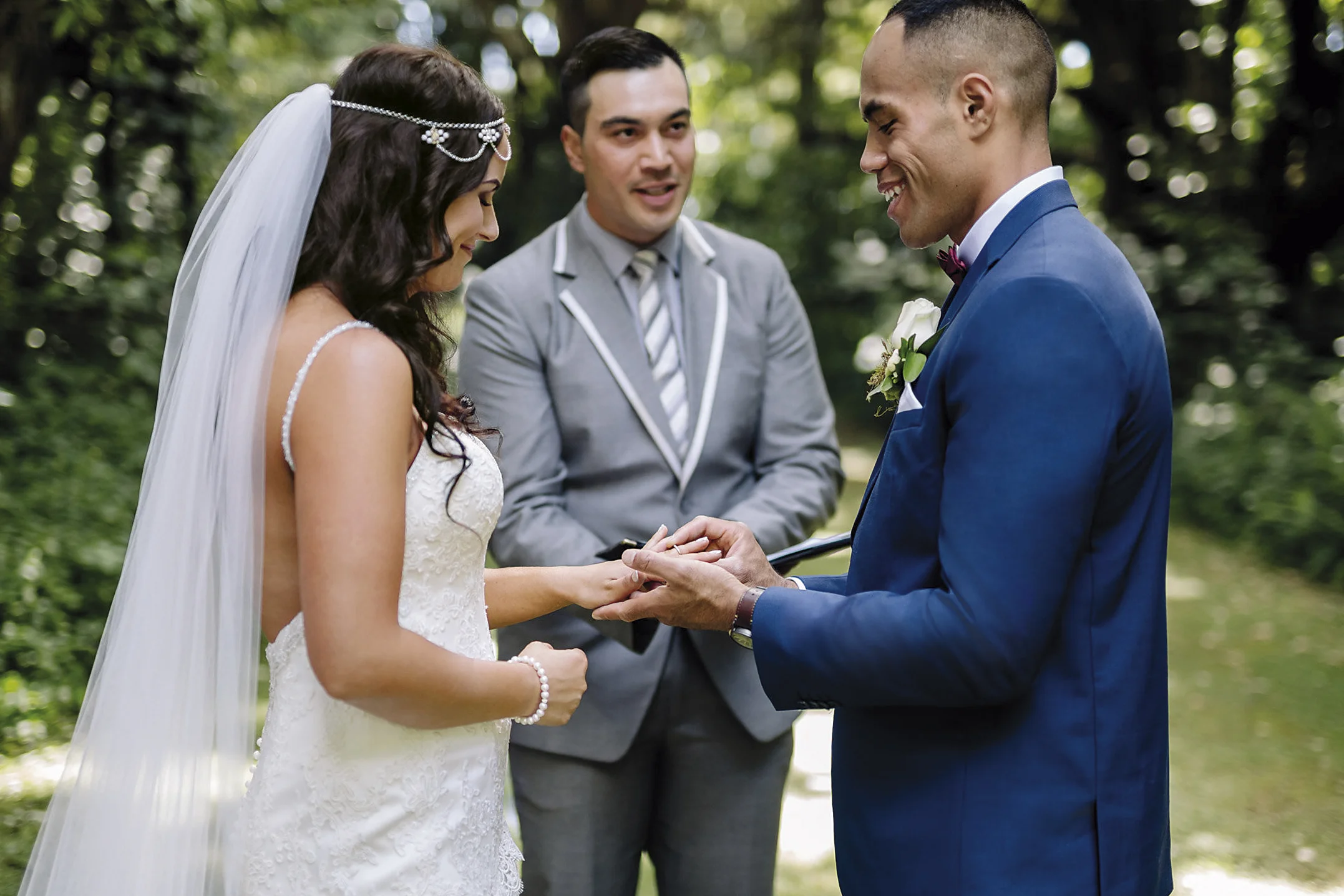 Stephanie & Mataio — Bride & Groom Magazine